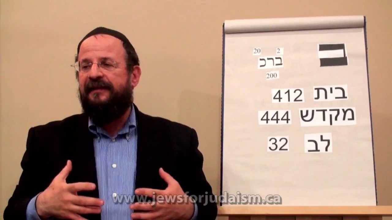 MYSTICAL MEANING of the HEBREW ALPHABET 3 of 4 - Rabbi Michael Skobac ...
