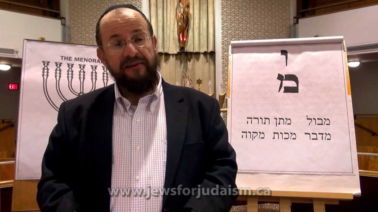 MYSTICAL MEANING of the HEBREW ALPHABET 4 of 4 - Rabbi Michael Skobac ...