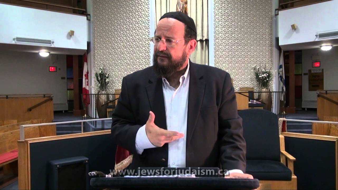 The ELEPHANT in the ROOM of JUDAISM - Rabbi Michael Skobac - Jews for ...