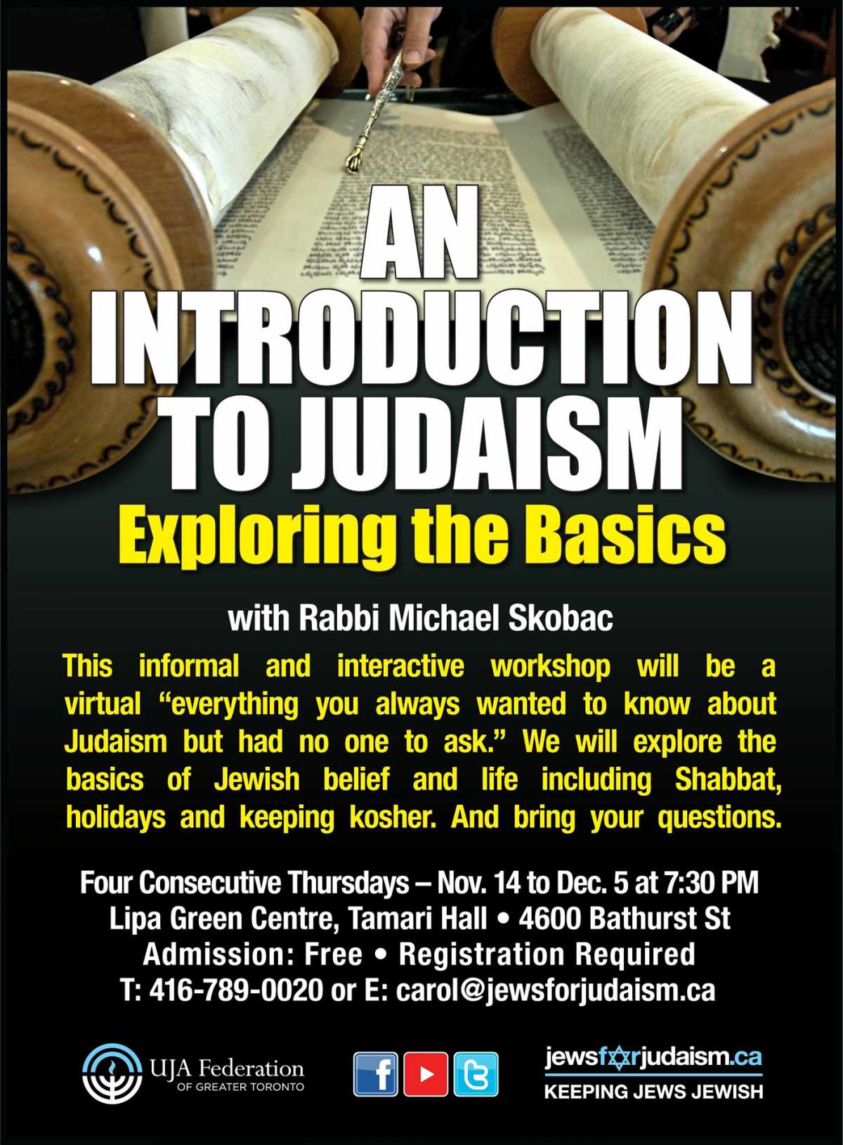 AN INTRODUCTION TO JUDAISM: Exploring the Basics - Jews for Judaism